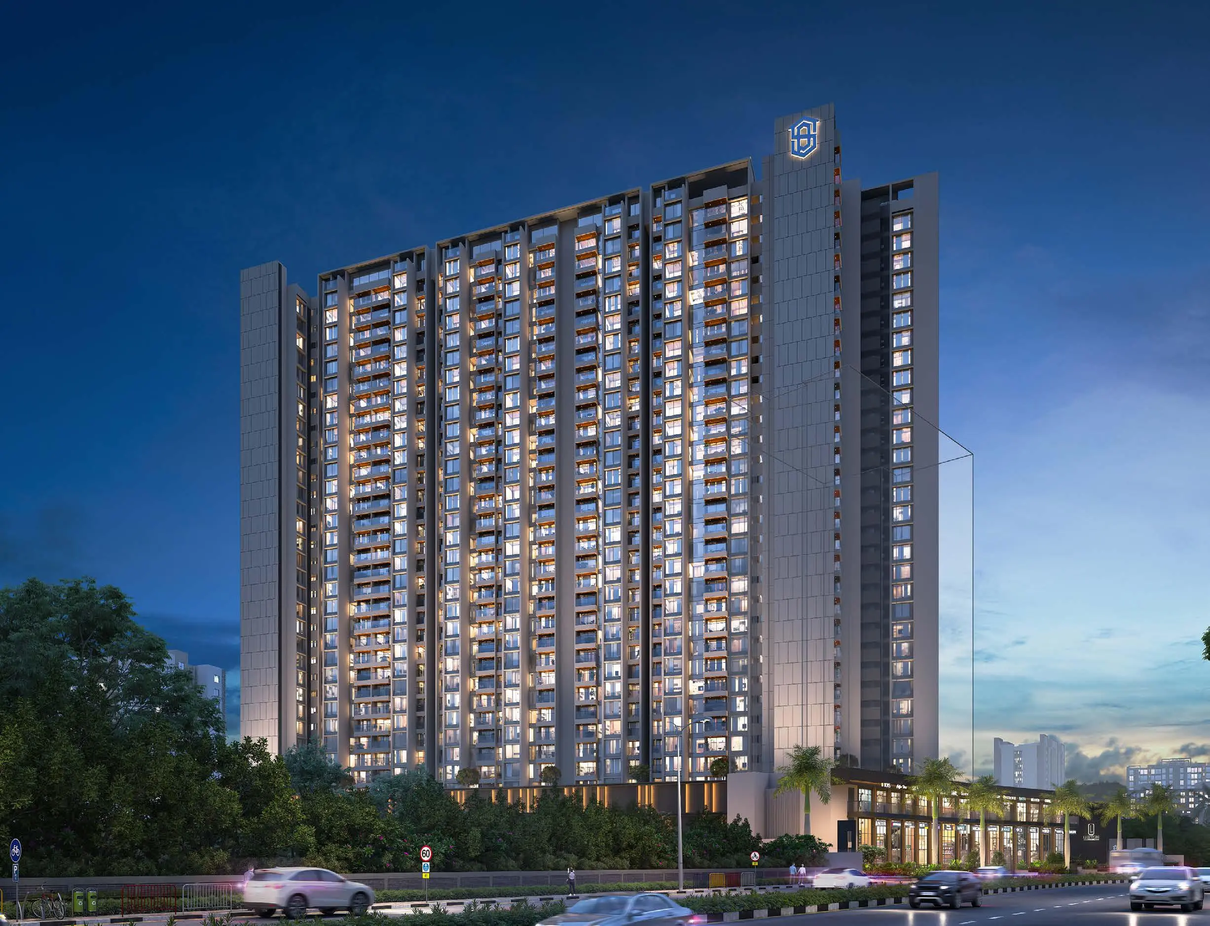 Saheel Luxton Wakad – 2, 3 & 4 BHK Luxury Residences in Pune West ...